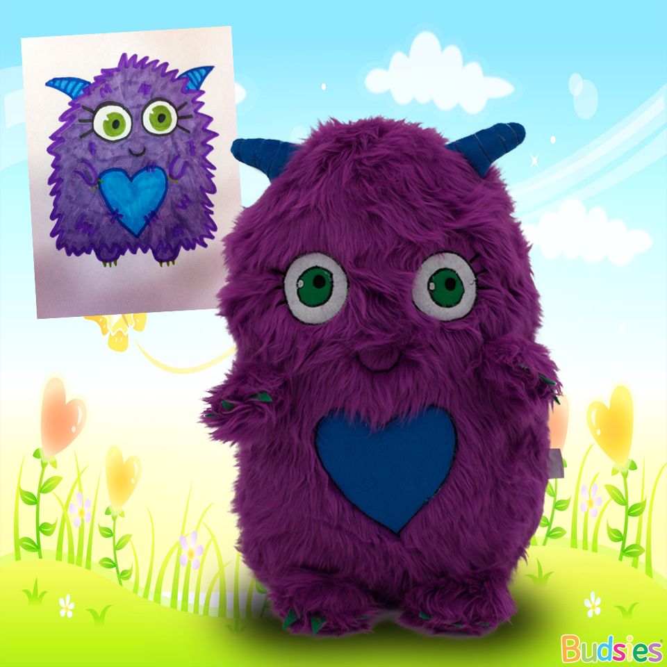 Drawings into Custom Stuffed Animals | Budsies