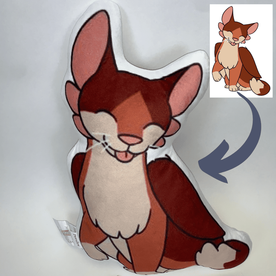 Character Pillows, OC Pillows | Budsies