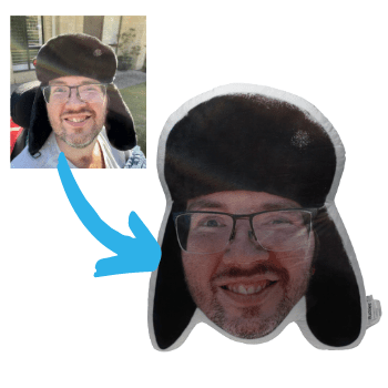 Face Pillow, Your Face on a Pillow | Budsies