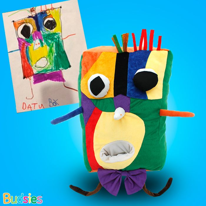 Drawings into Custom Stuffed Animals | Budsies