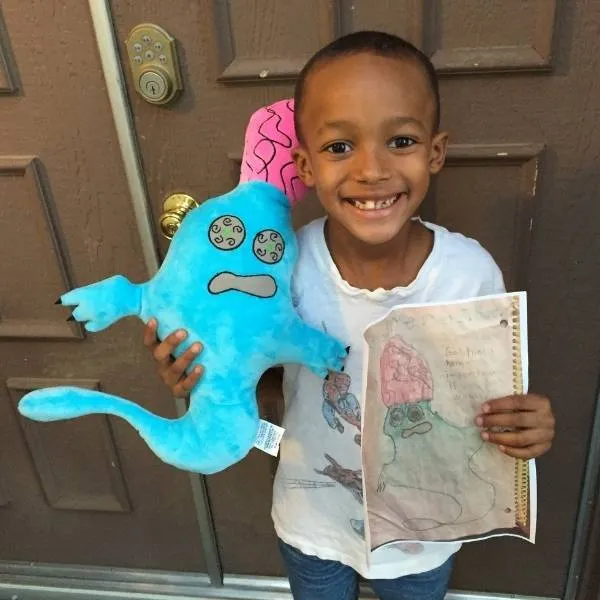 Custom Stuffed Animal from Photos & Drawings | Budsies
