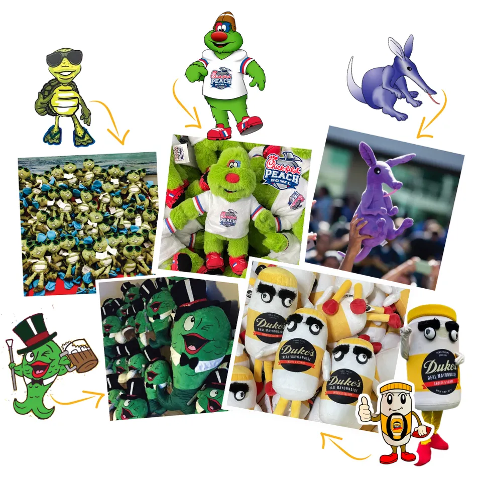 Custom Stuffed Animals, Bulk Plush No Minimum | Stuffed Animal Pros